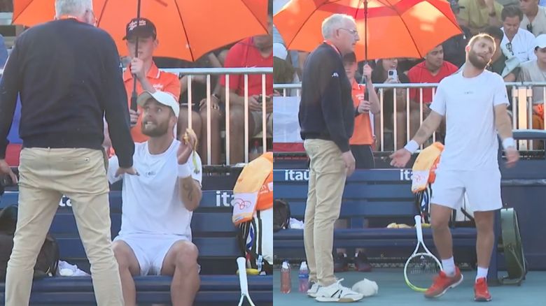 Tennis. ATP - Miami - Refus de jeu et pénalité : Quand Corentin Moutet disjoncte en Floride ...